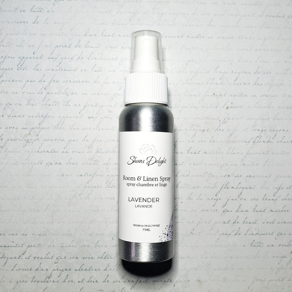Lavender Linen and Room Spray – Shiva's Delight